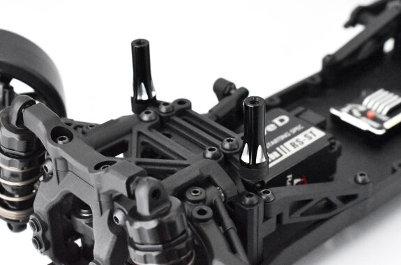 D1-016F【RDX Front Body Extension Post】 - Reve D Racing Sdn. Bhd.