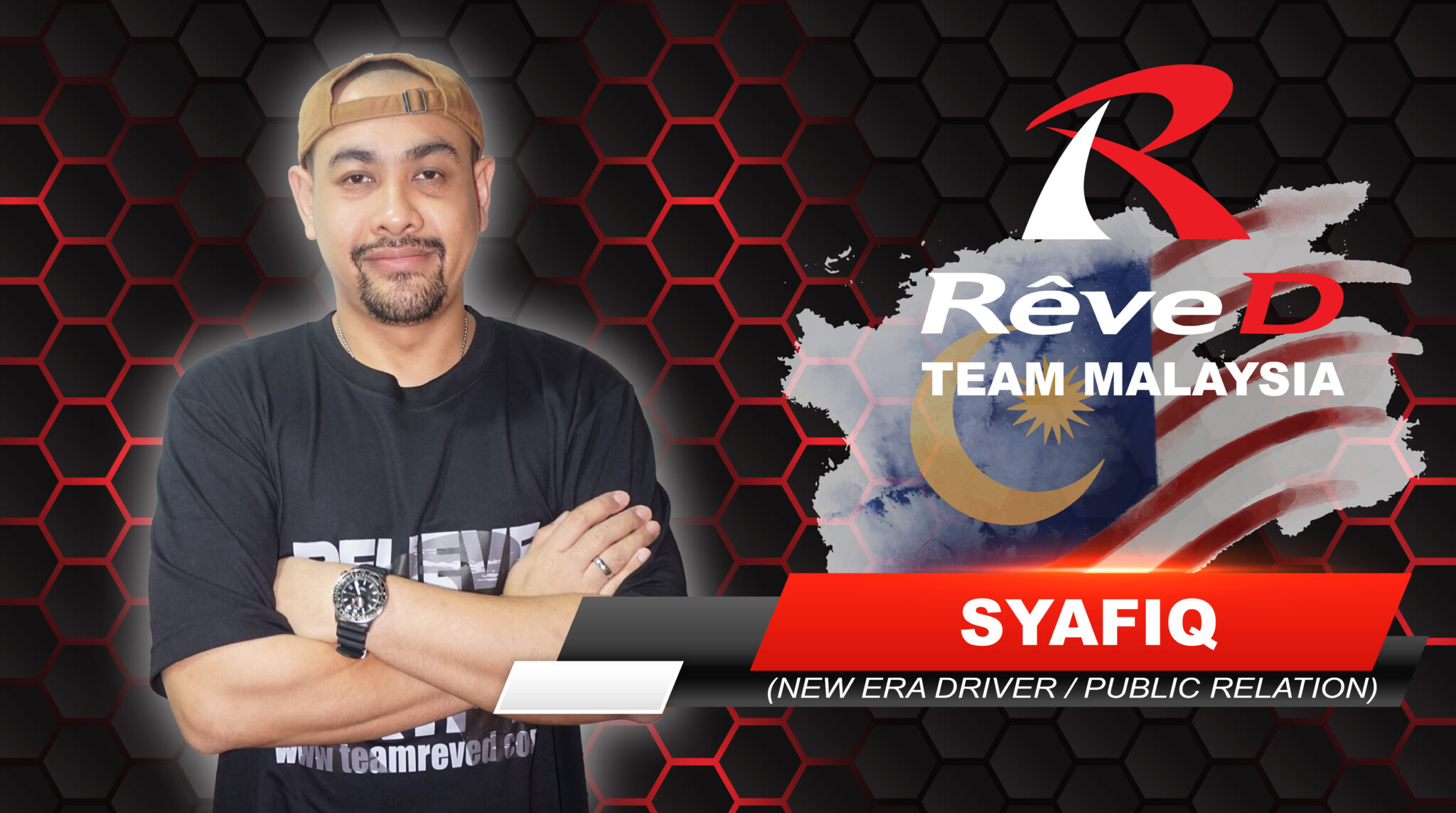 Team Drivers - Reve D Racing Sdn. Bhd.