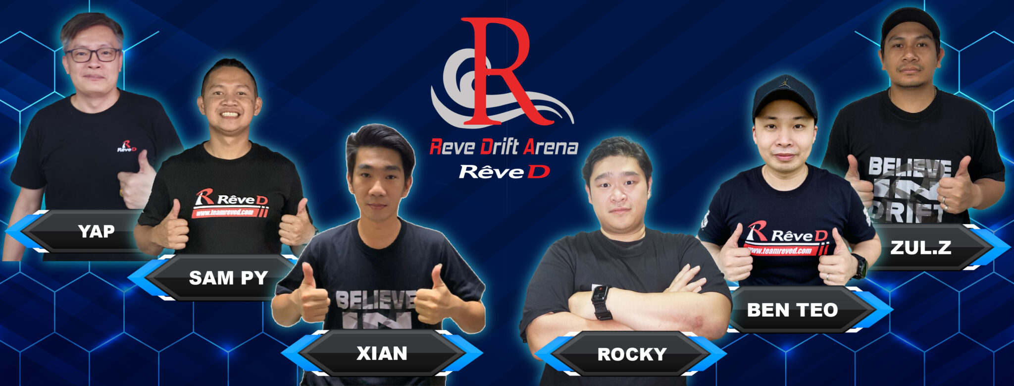 Team Drivers - Reve D Racing Sdn. Bhd.