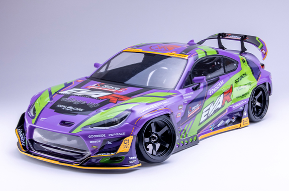 DB-EV86S【 EVANGELON RACING GR86 Sticker Set 】 - Reve D Racing Sdn. Bhd.